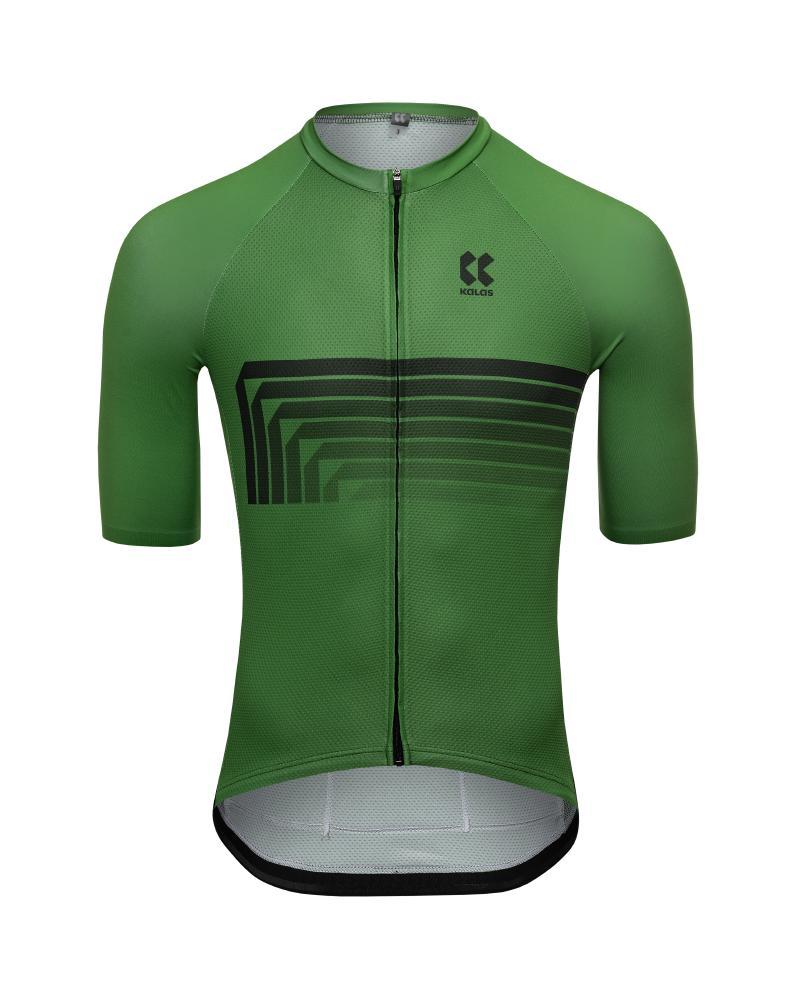 Cyklistický dres KALAS MOTION Z2 zelený 4